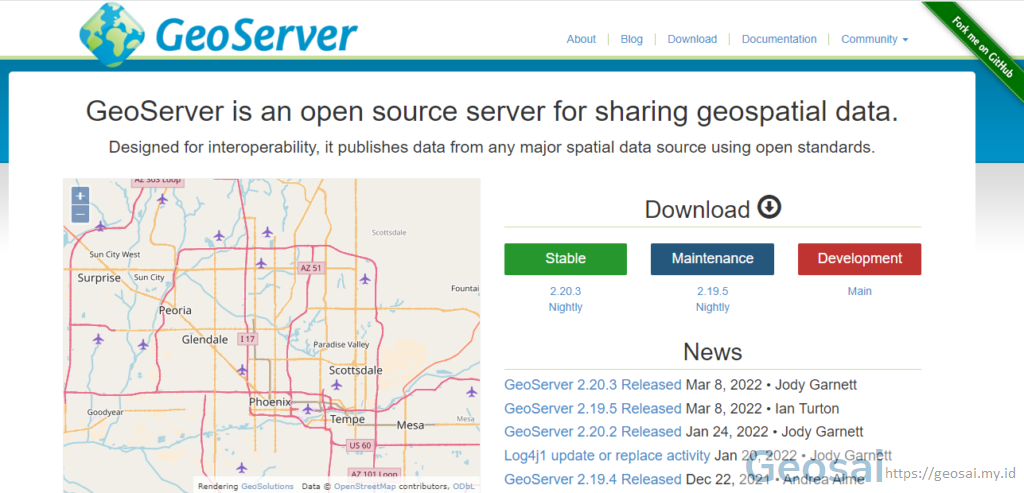 Tutorial Install Geoserver - Geosai
