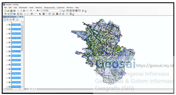 Cara Mengunduh Data Geospasial di Tanah Air Indonesia - Geosai