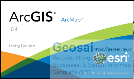 Mengenal ArcMap, ArcScene, ArcToolbox, ArcGlobe dan ArCatalog pada ArcGIS - Geosai