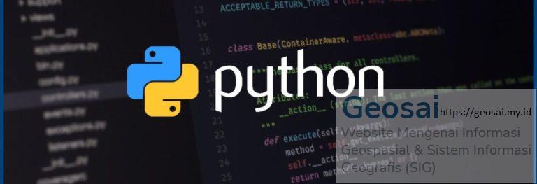 Tipe Data pada Python - Geosai