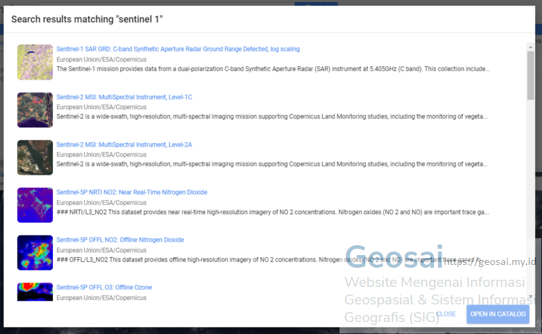 Pengenalan Google Earth Engine - Geosai