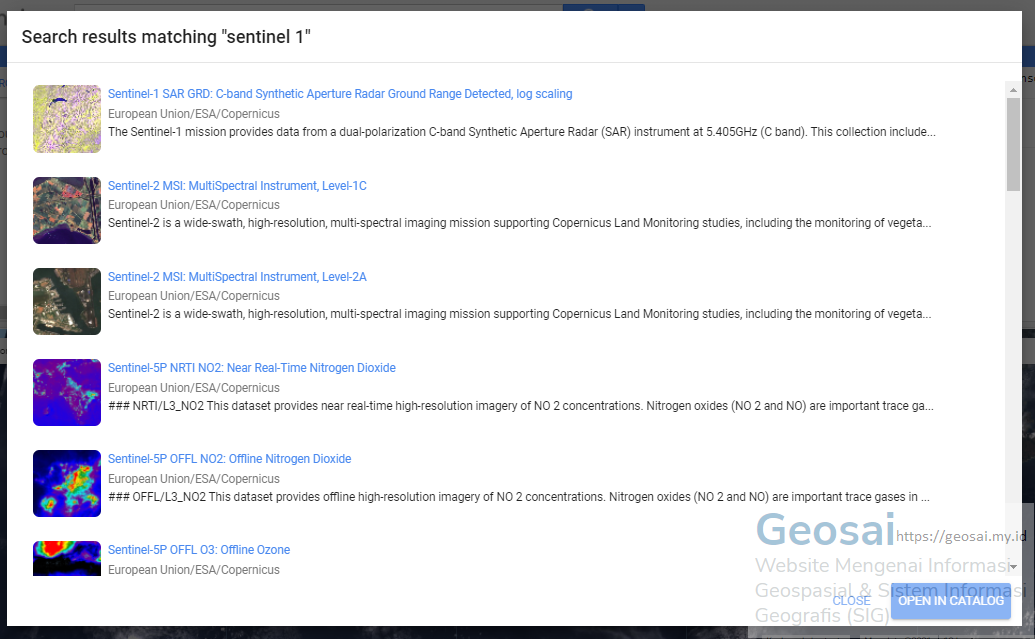 Pengenalan Google Earth Engine - Geosai