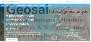 Pengenalan Google Earth Engine - Geosai