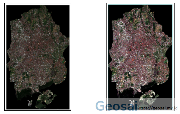 Koreksi Atmosferik Citra Sentinel-2 Menggunakan Sen2Cor dan Semi ...