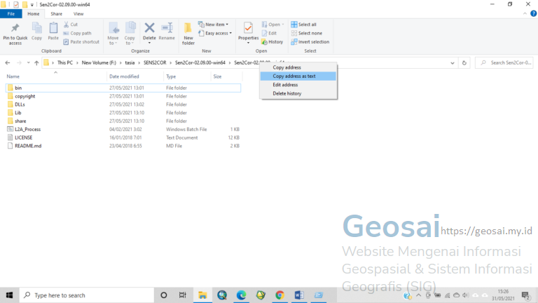 Koreksi Atmosferik Citra Sentinel-2 Menggunakan Sen2Cor dan Semi Automatic Classification (SAC ...
