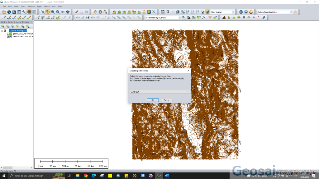 Tutorial Download Data Batimetri (Part 2) - Geosai
