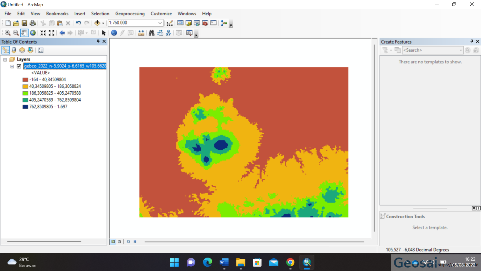 Tutorial Download Data Batimetri (Part 1) - Geosai