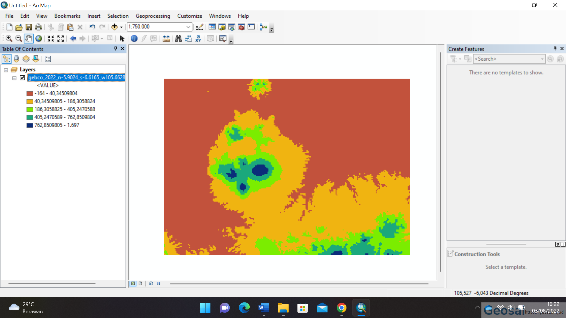 Tutorial Download Data Batimetri (Part 1) - Geosai