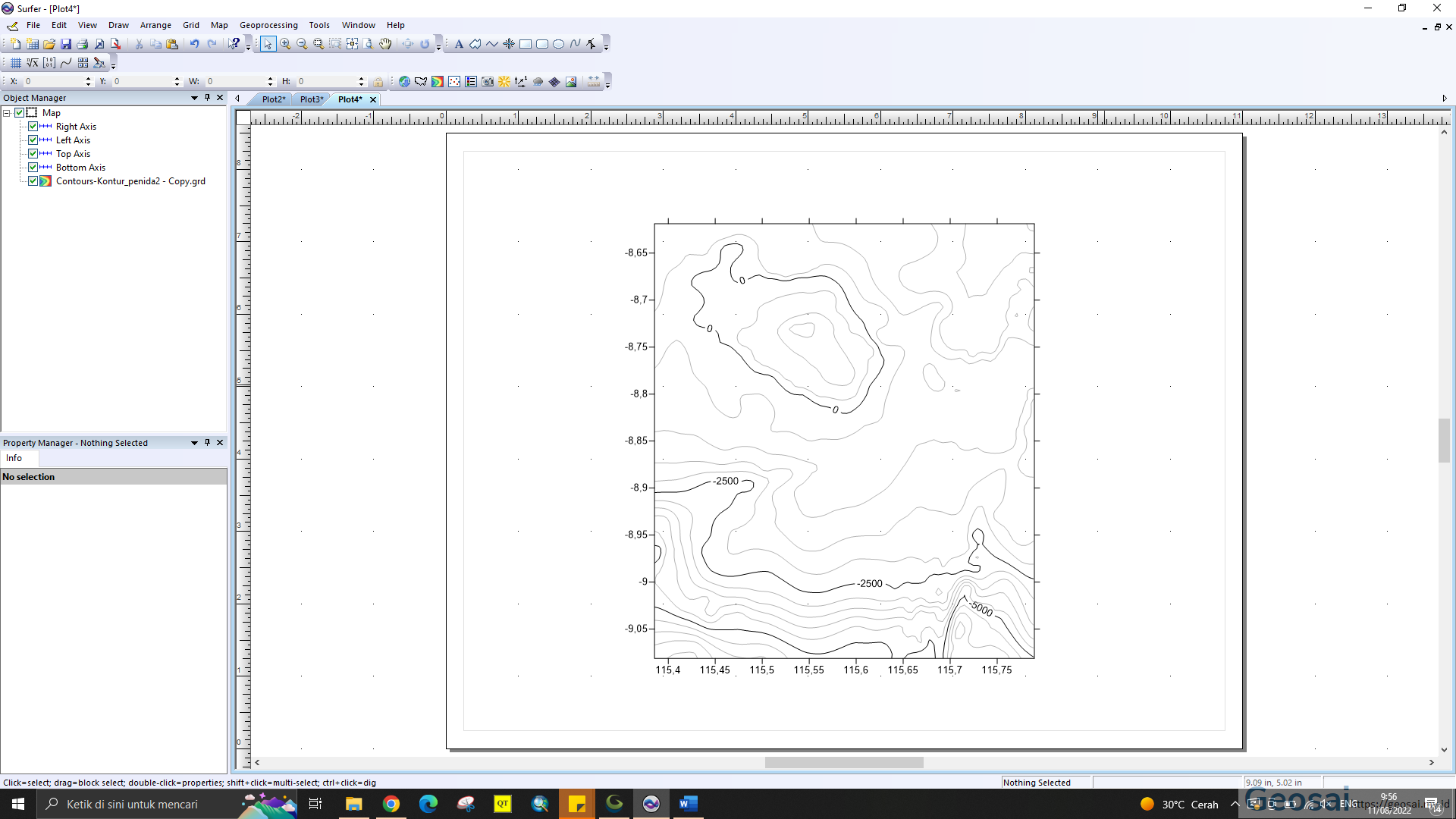 Tutorial Download Data Batimetri (Part 2) - Geosai