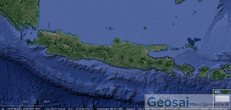 Cara Download Citra dengan SAS Planet - Geosai