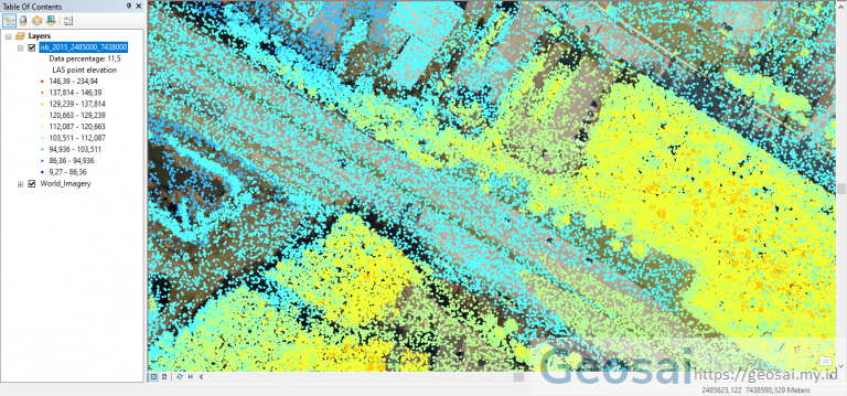 Proses Data LiDAR (Part 1) - Geosai