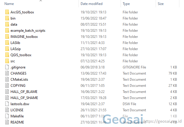 Proses Data LiDAR (Part 1) - Geosai