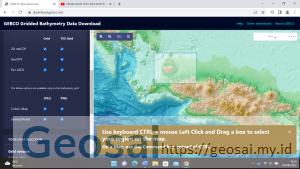Tutorial Download Data Batimetri (Part 1) - Geosai