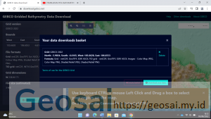 Tutorial Download Data Batimetri (Part 1) - Geosai