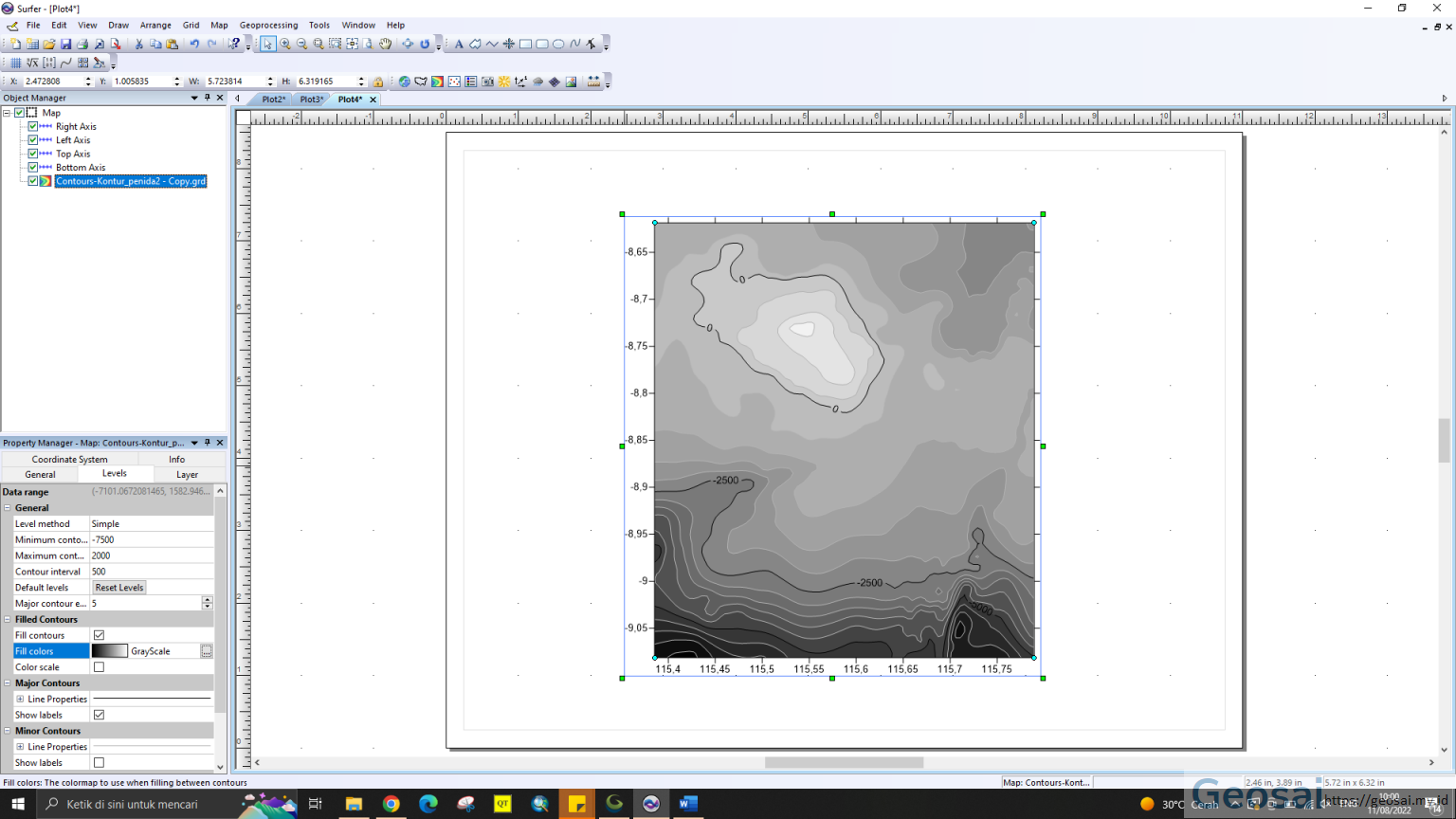 Tutorial Download Data Batimetri (Part 2) - Geosai