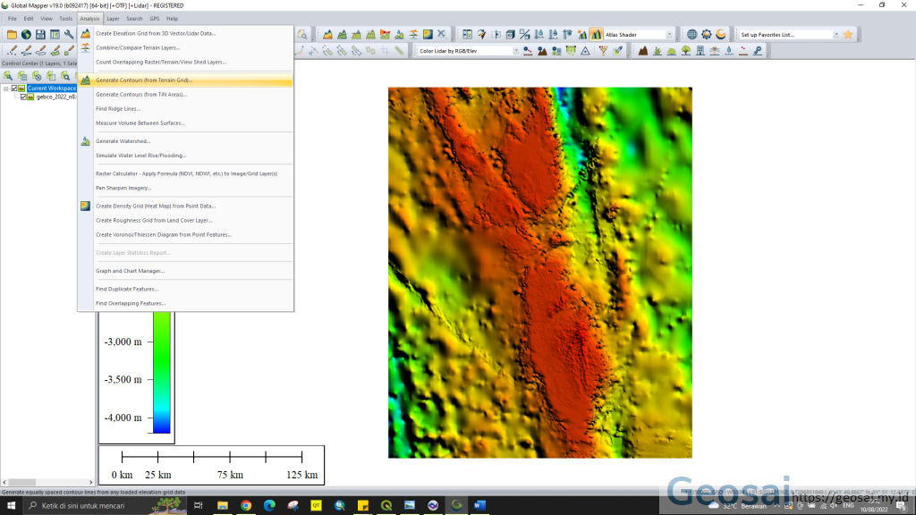 Tutorial Download Data Batimetri (Part 2) - Geosai