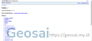 Sumber Geoportal - Geosai