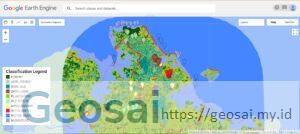 Membuat Landcover dengan Google Earth Engine - Geosai
