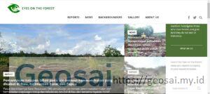 Sumber Geoportal - Geosai