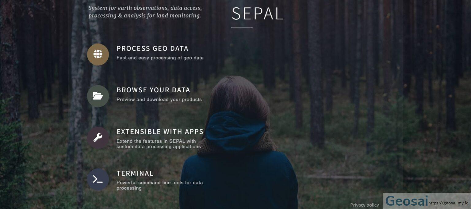 Sumber Geoportal - Geosai