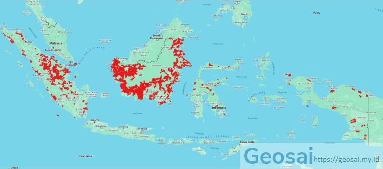 Download Konsesi Kelapa Sawit - Geosai