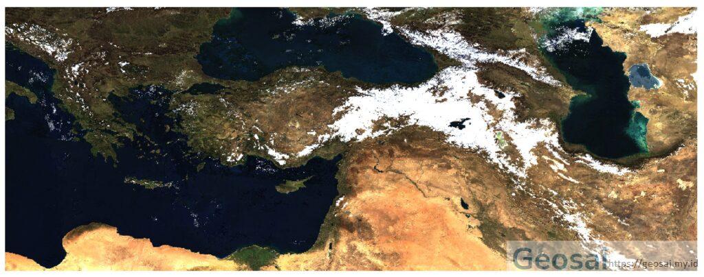 Konversi Geotiff Ke Numpy Array Geosai 4950