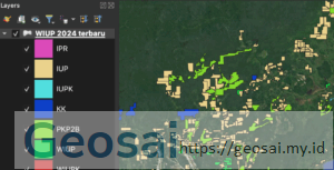 Download Shp Wilayah Izin Usaha Pertambangan (WIUP) Indonesia - Geosai